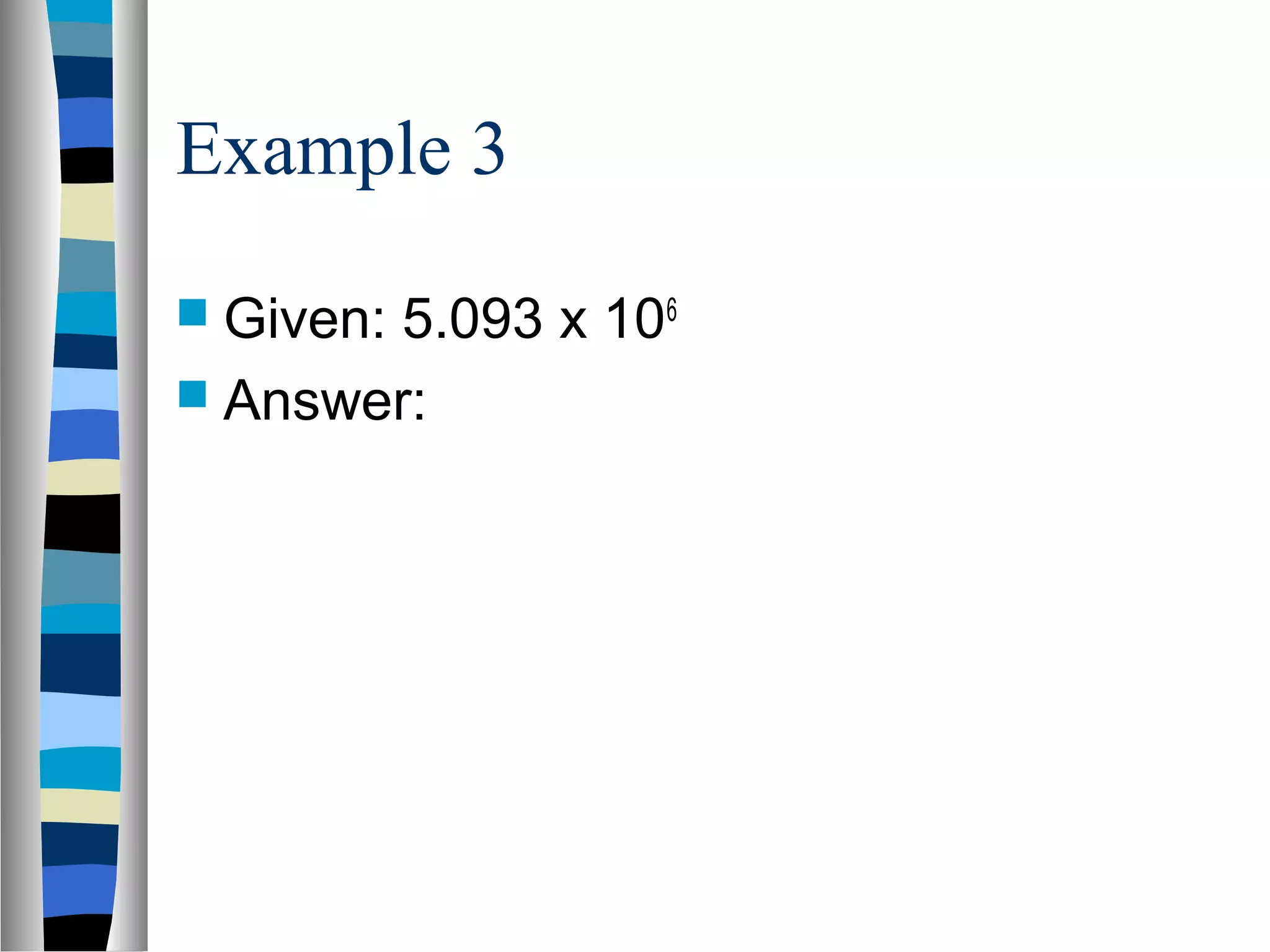 Scientific notation power point | PPT
