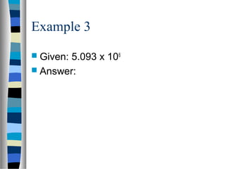 Scientific notation power point | PPT