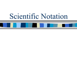 Scientific notation power point | PPT