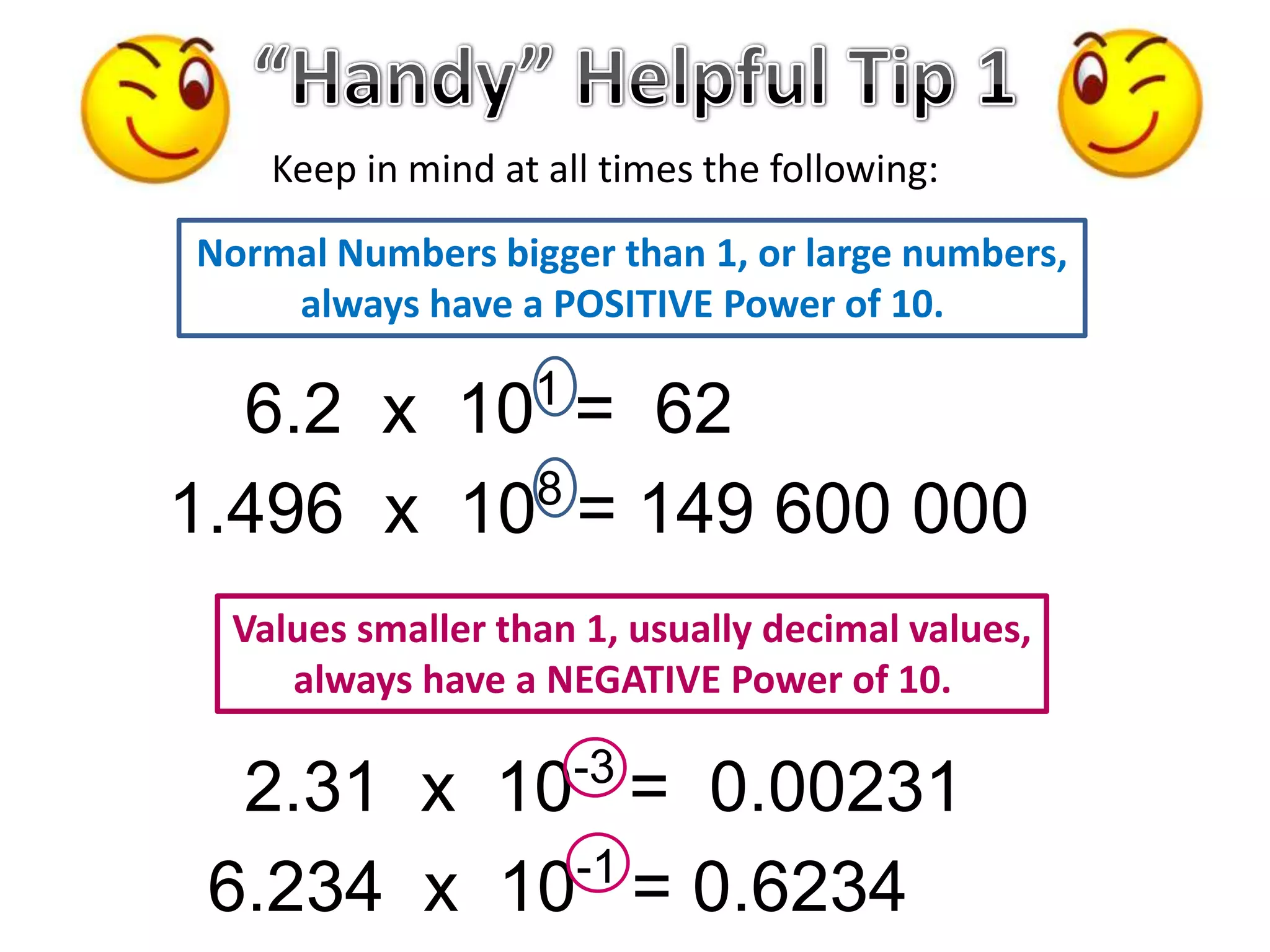 Scientific Notation | PPTX