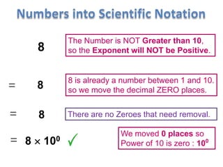 Scientific Notation | PPTX