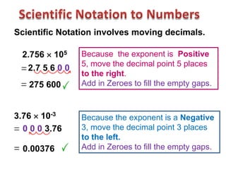 Scientific Notation | PPTX