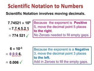 Scientific Notation | PPTX