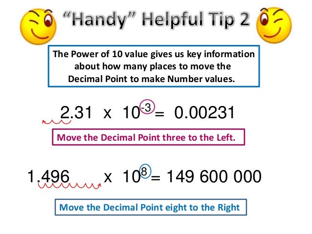Scientific Notation