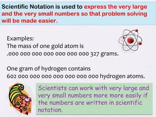 Scientific notation presentation | PPT