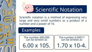 Scientific Notation Presentation for X grade.pptx