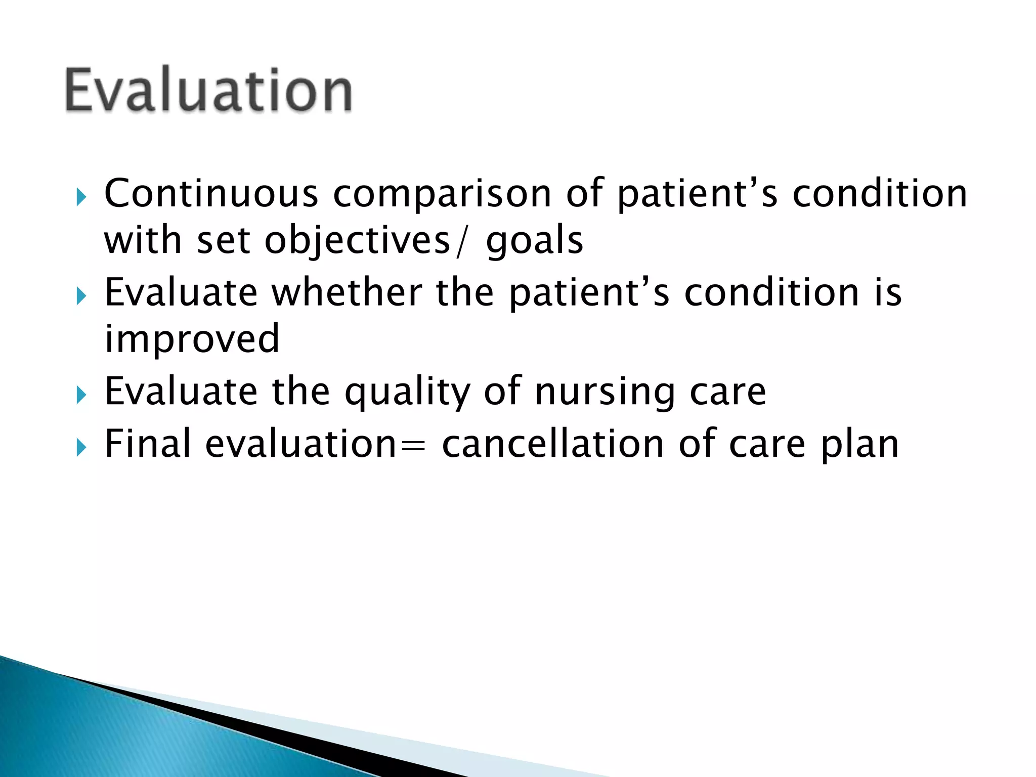 Scientific nursing process | PPTX