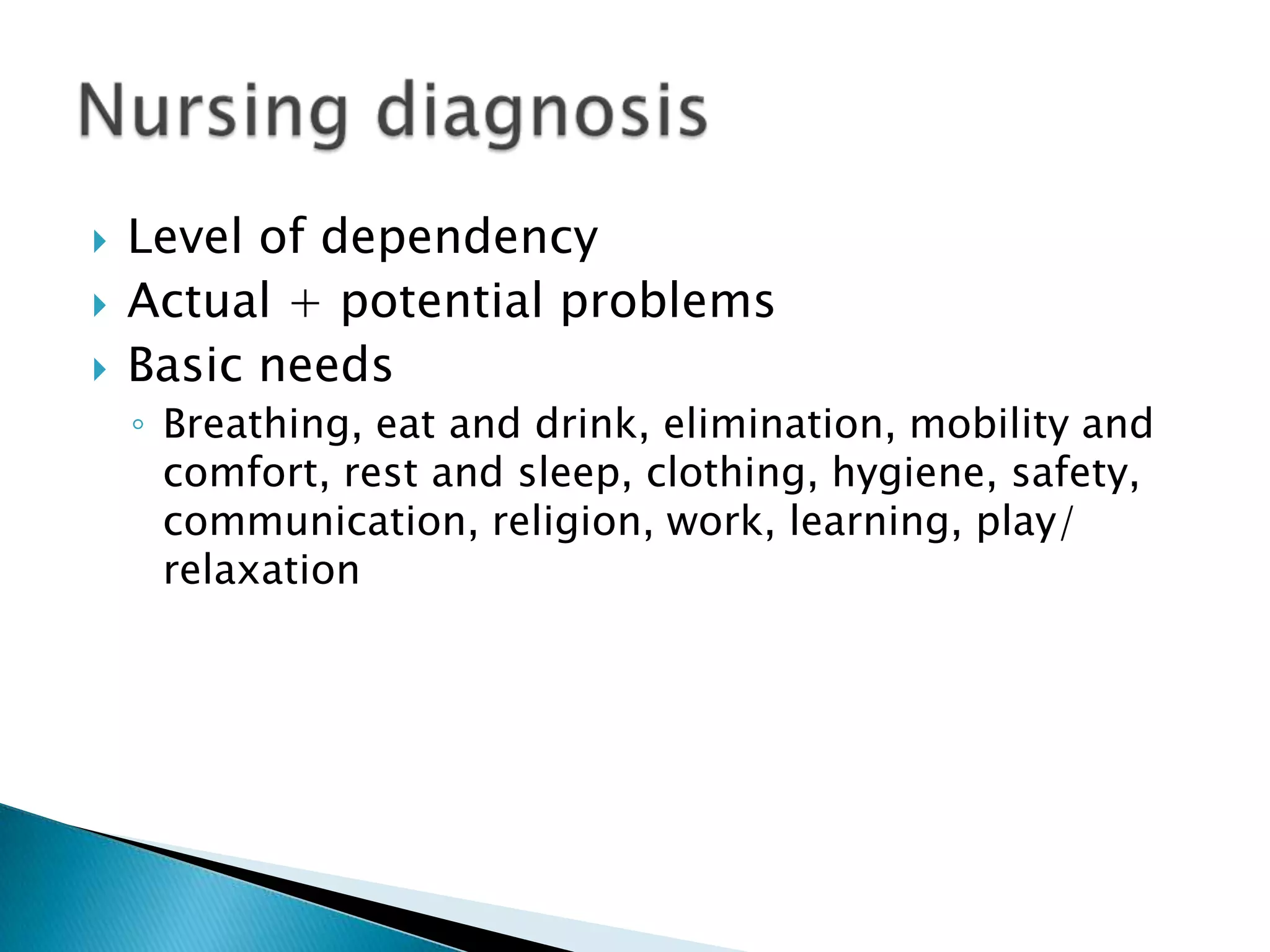 Scientific nursing process | PPTX