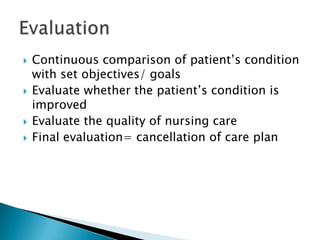 Scientific nursing process | PPTX