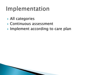 Scientific nursing process | PPTX