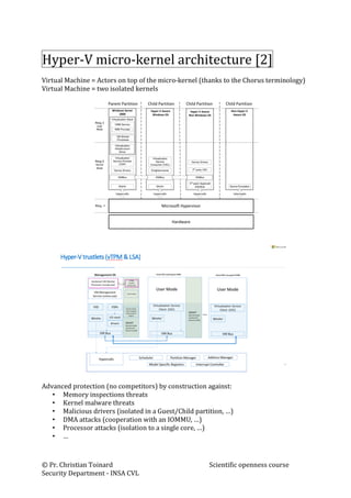 Scientific openness windows security 1819 | PDF