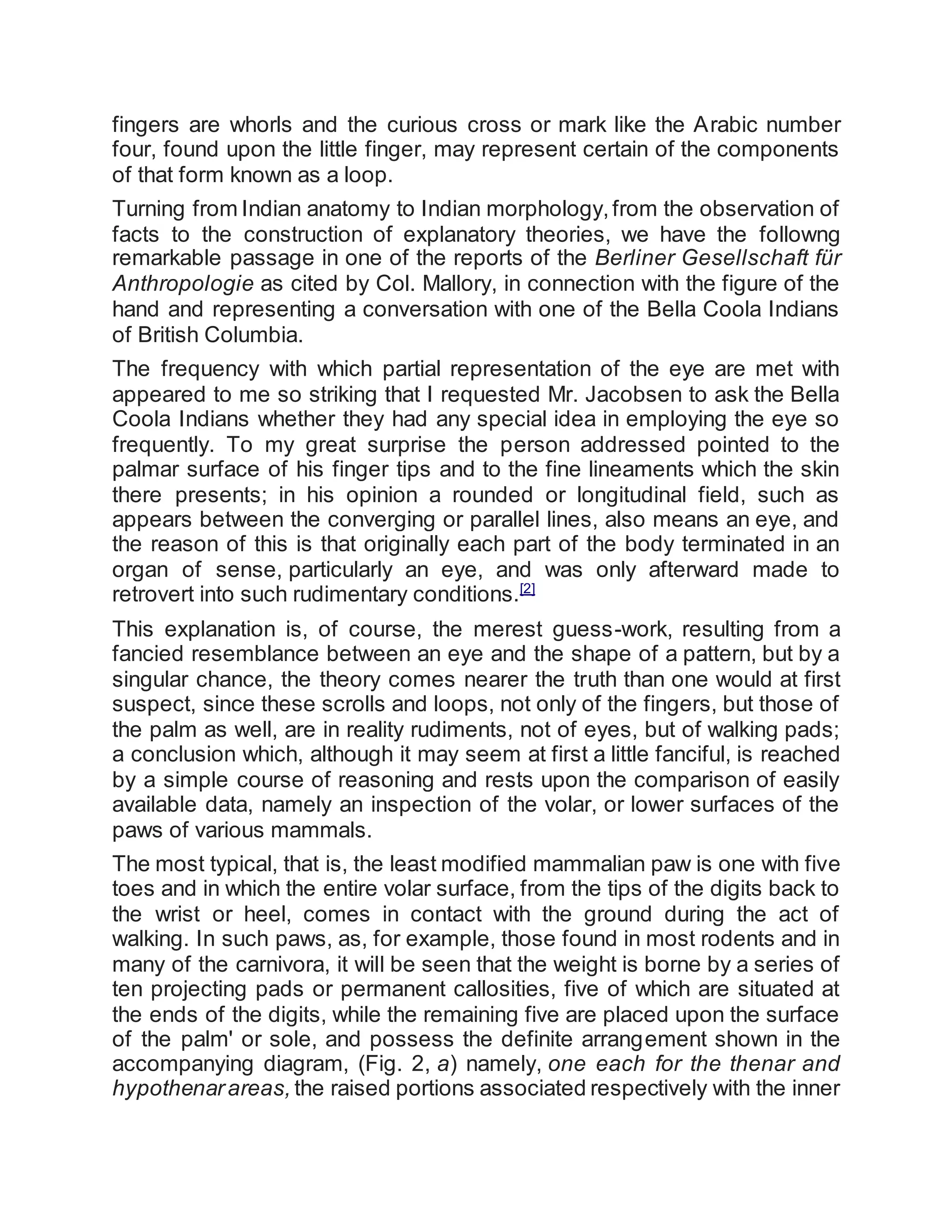 Scientific palmistry | DOCX