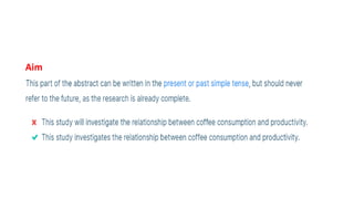 Scientific paper | PPT