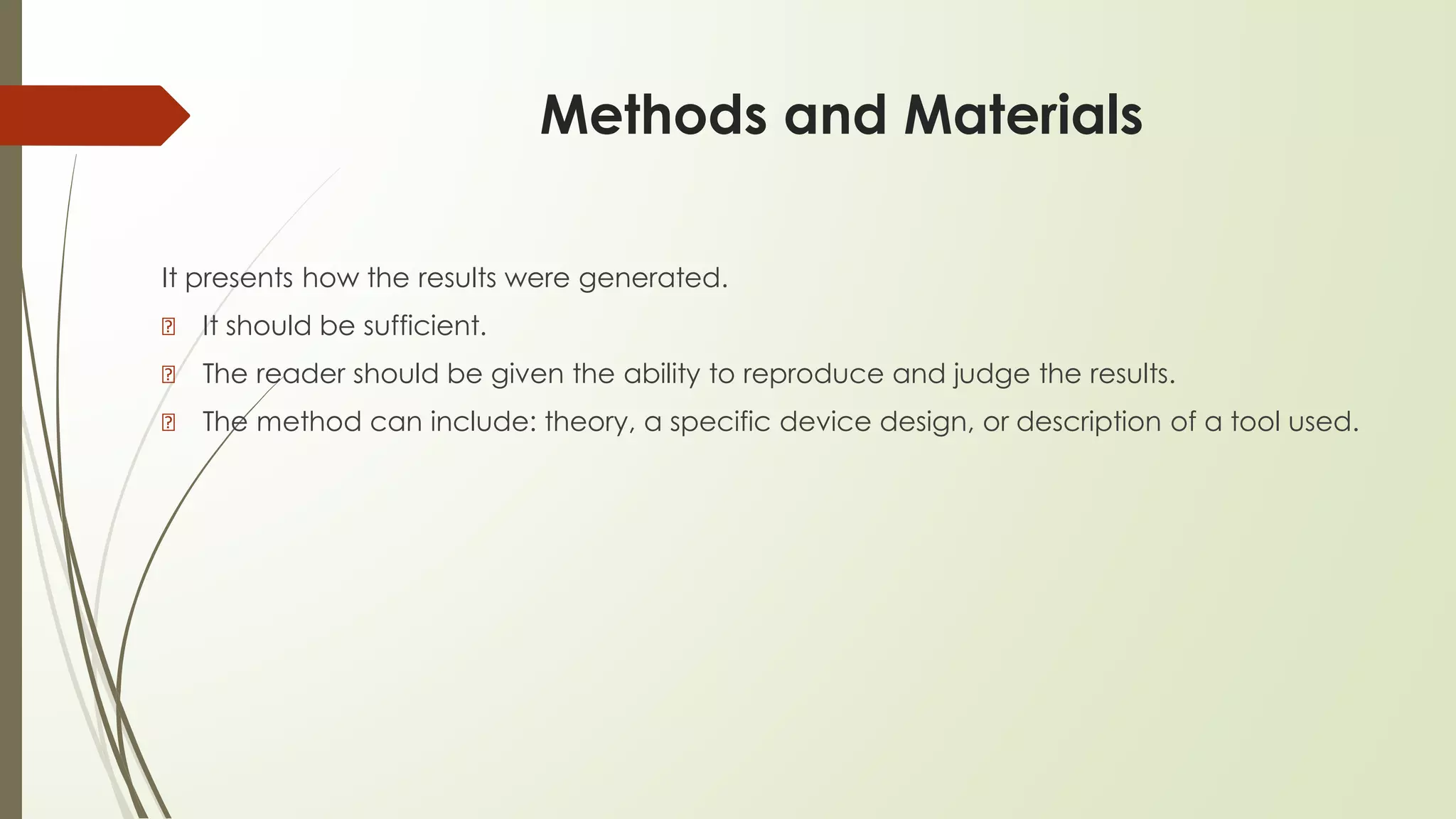 Scientific paper introduction-method-results | PDF