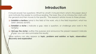 Scientific paper introduction-method-results | PDF