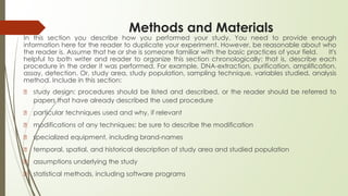 Scientific paper introduction-method-results | PDF