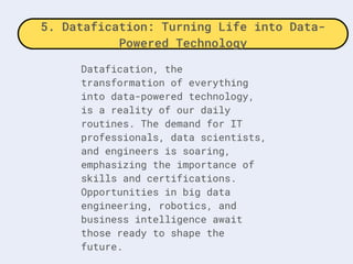 Embracing the Future: 9 Tech Trends Redefining 2024 | PDF