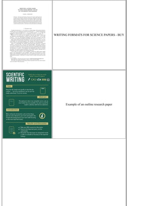 Scientific Paper Writing | PDF