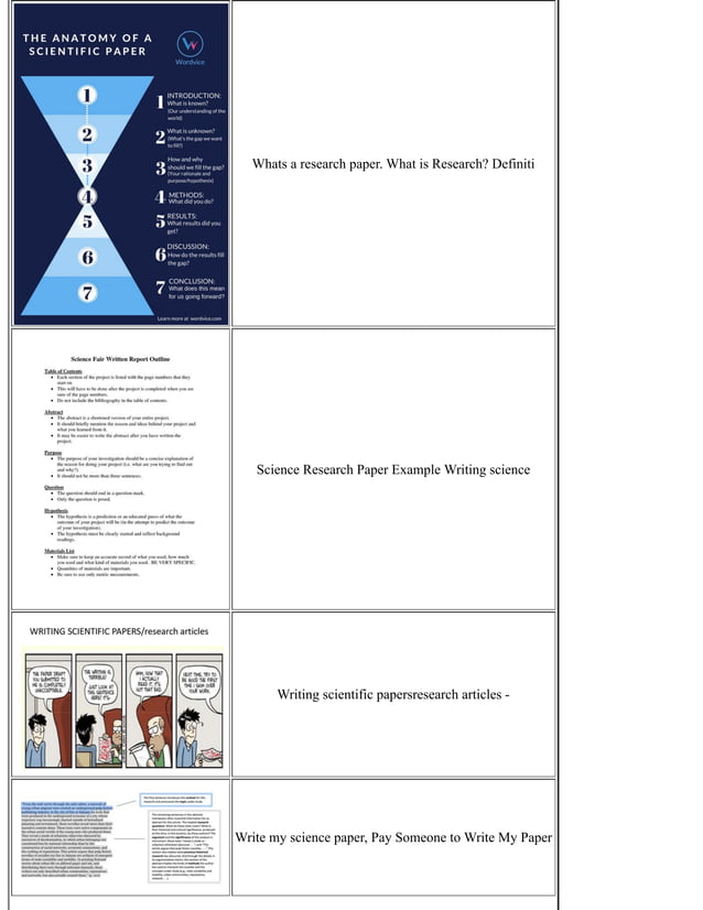Scientific Paper Writing | PDF