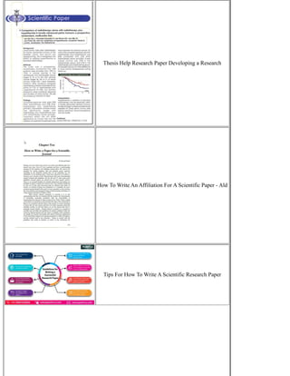 Scientific Paper Writing | PDF