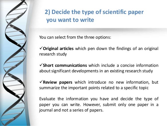 Scientific Paper Writing Tips scientific-paper-writing-tips