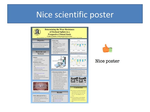 Scientific poster | ODP