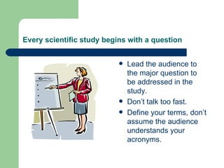Scientific Presentations | PPT