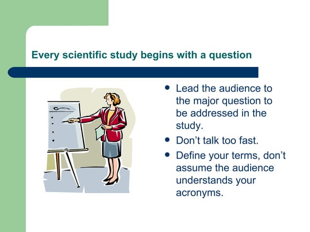 Scientific Presentations | PPT | Science