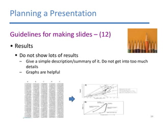 What is a Scientific Presentation ? | PPTX