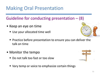 What is a Scientific Presentation ? | PPTX