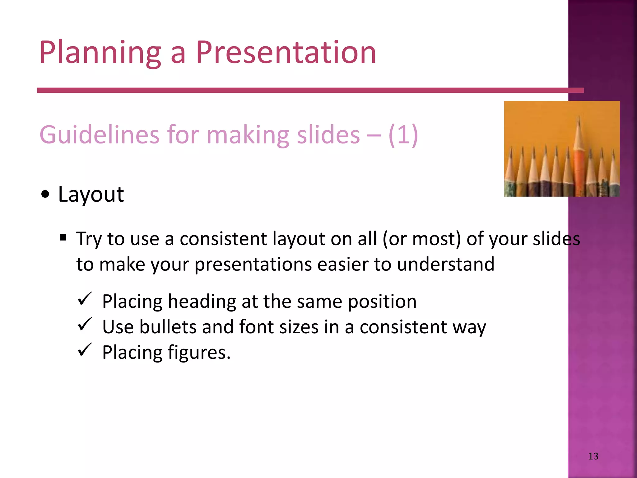 Scientific presentation skills | PPTX