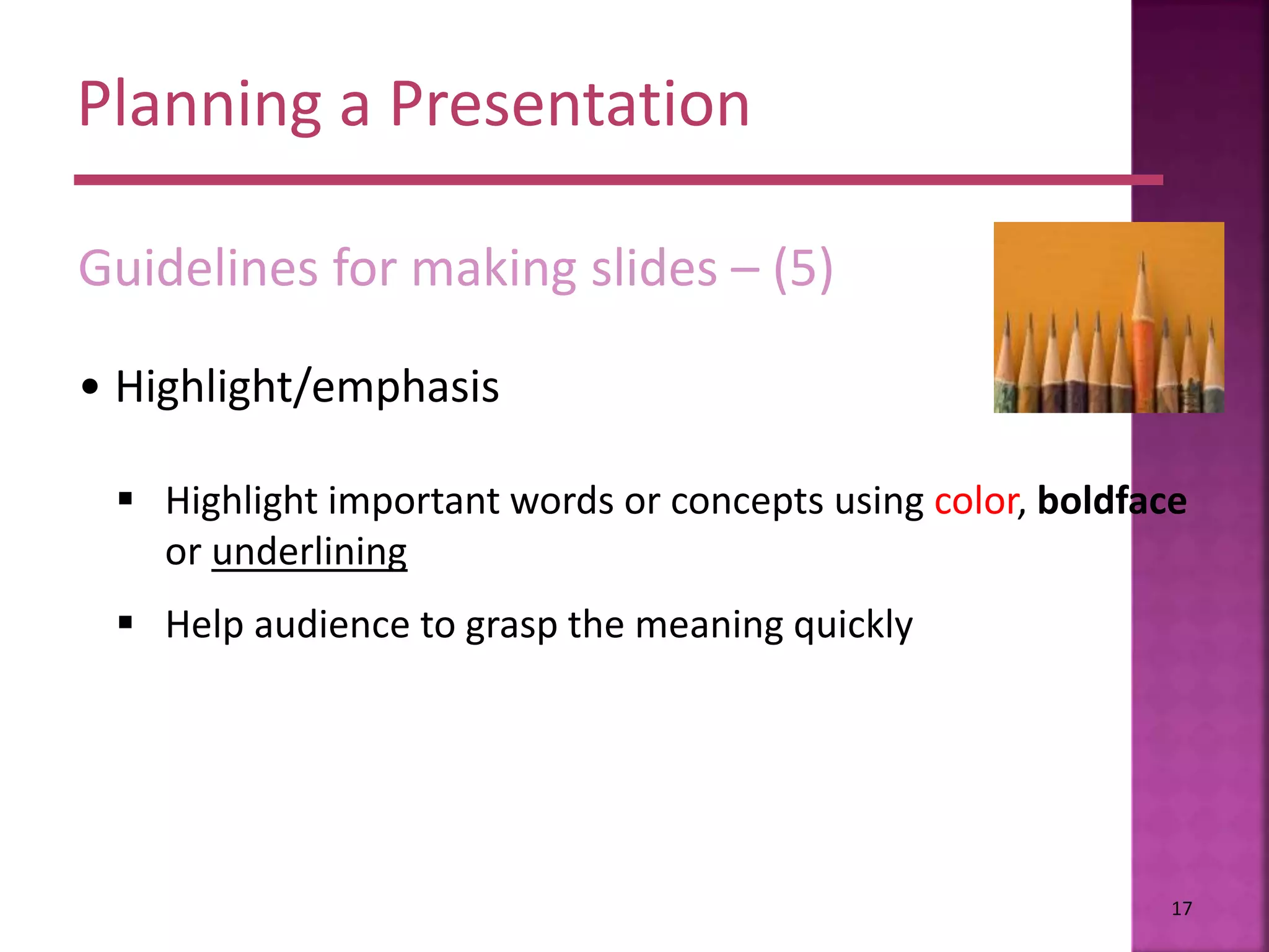 Scientific presentation skills | PPTX