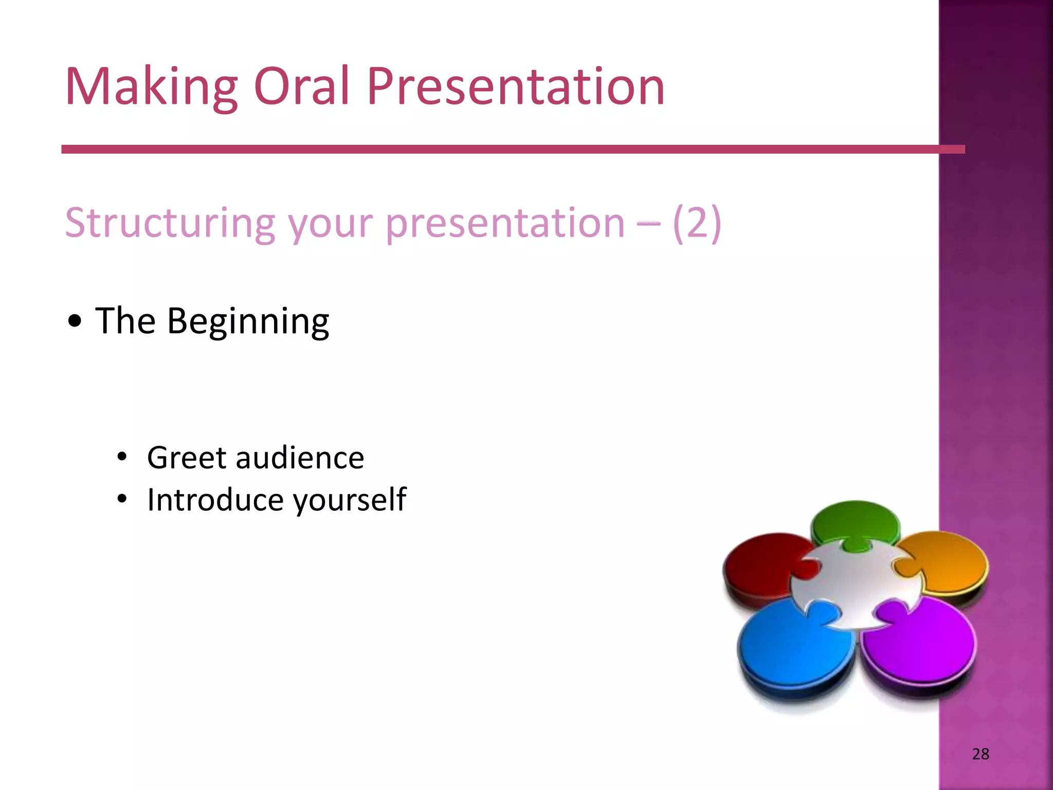 Scientific presentation skills | PPTX