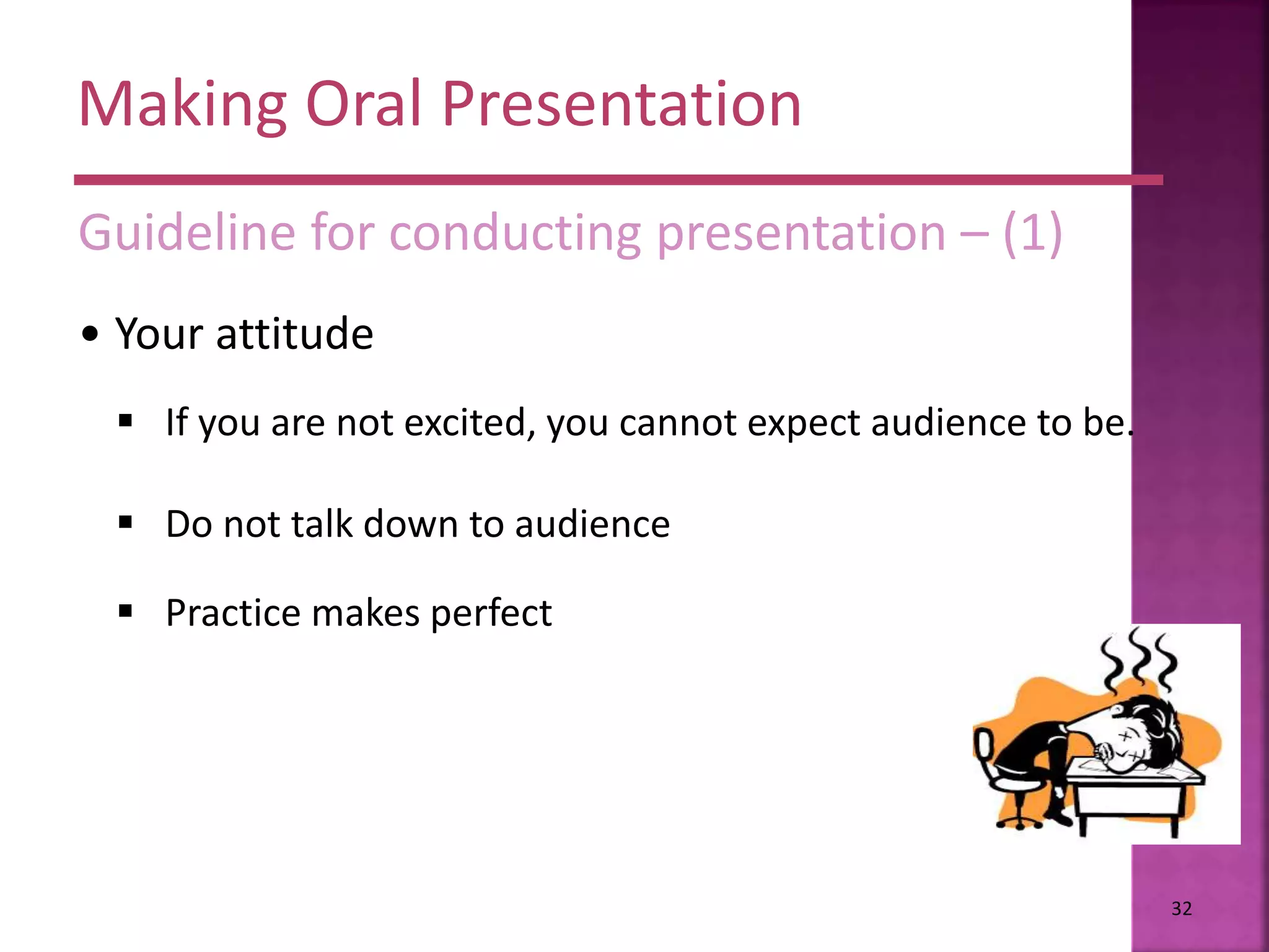 Scientific presentation skills | PPTX