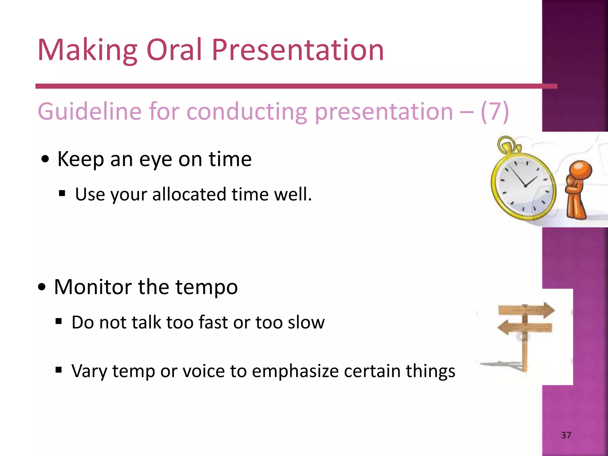 Scientific presentation skills | PPTX