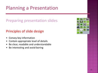 Scientific presentation skills | PPTX
