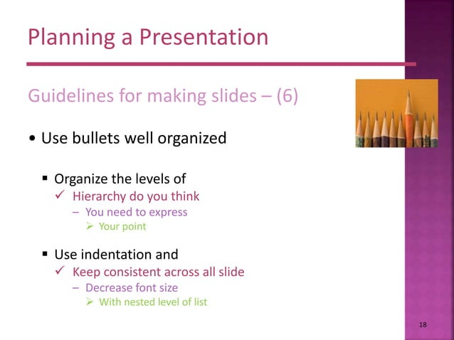 Scientific presentation skills | PPTX