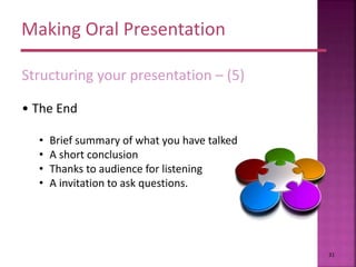 Scientific presentation skills | PPTX