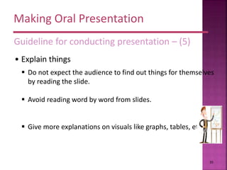 Scientific presentation skills | PPTX