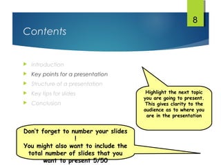 Effective Scientific Research Presentation Skills | PPT