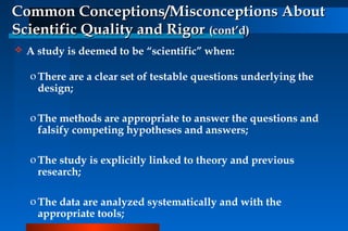 Scientific principles | PPT