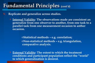 Scientific principles | PPT | Science