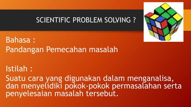 SCIENTIFIC PROBLEM SOLVING.pptx