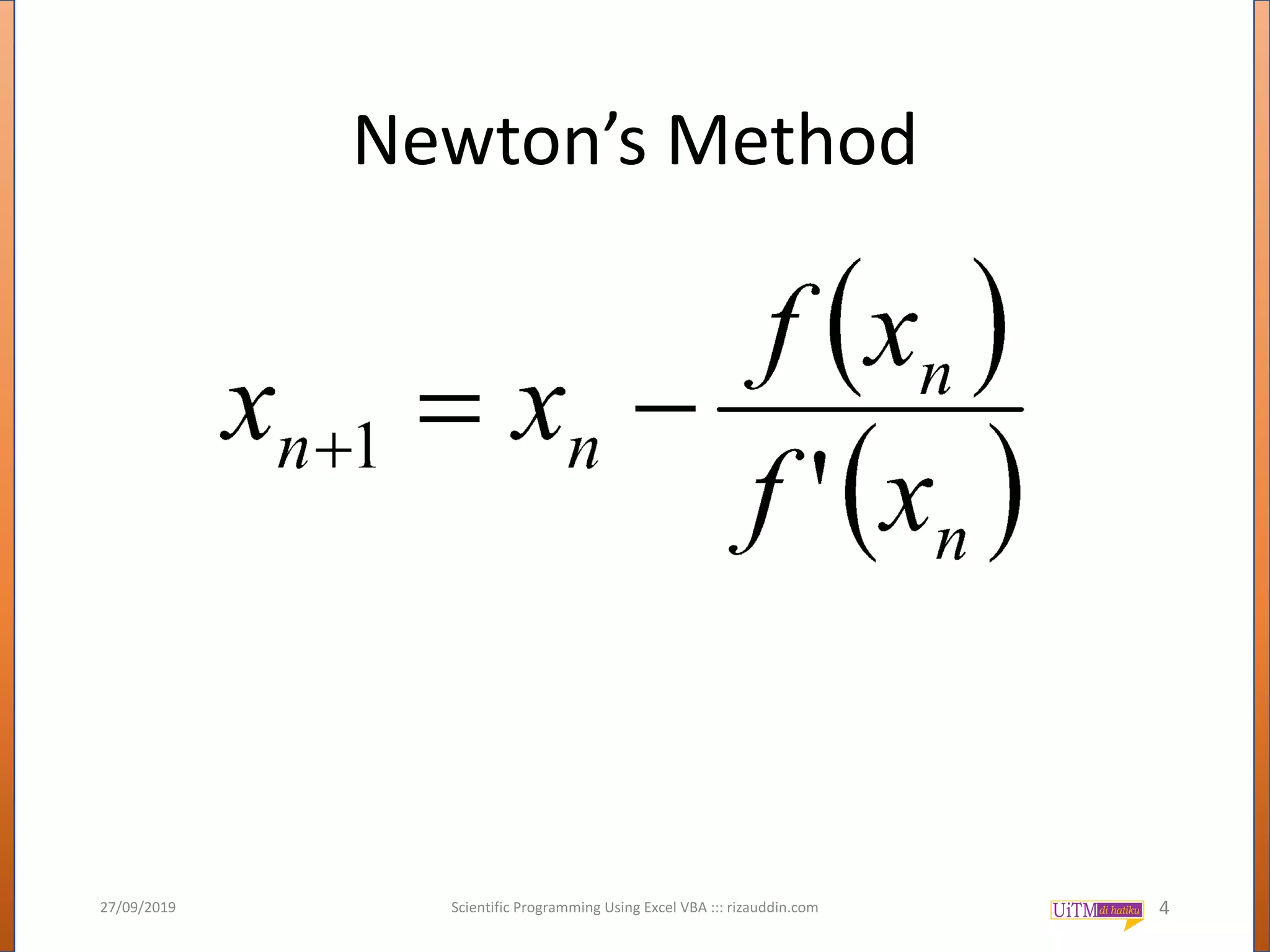 Scientific Programming Using Excel Vba For Beginners Pdf Programming Languages Computing