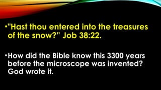 SCIENTIFIC PROOF OF THE BIBLE CANNOT BE REFUTED.pptx
