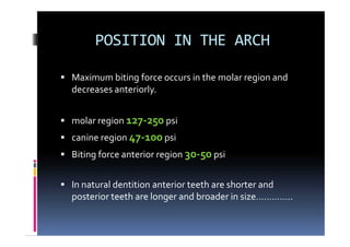Scientific rationale and biomechanics in implants | PDF