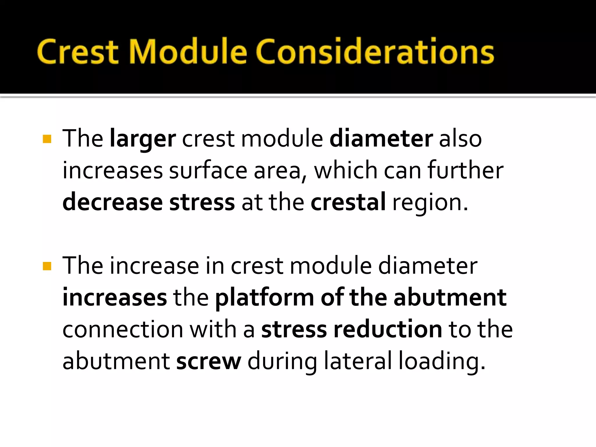 Scientific rationale for dental implant carl e misch | PPTX