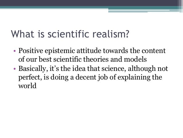 Scientific Realism