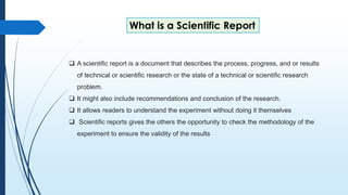 Scientific Report Writing.pdf