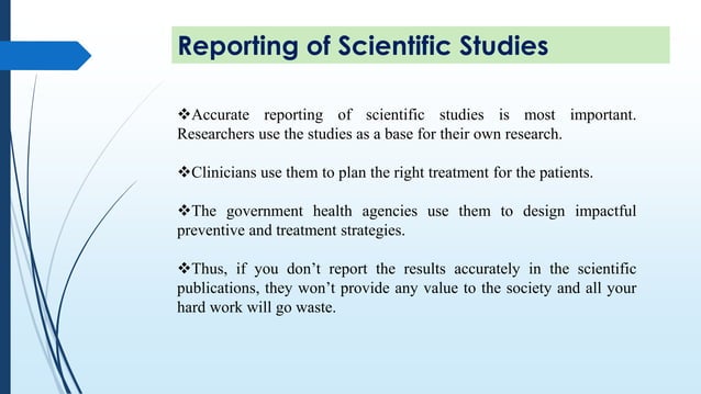 Scientific Report Writing.pdf | Science